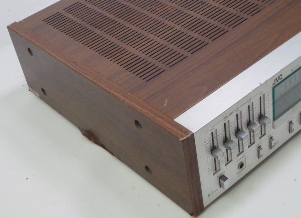JVC R-S77 AM FM Digital Synthesizer SUPER-A Stereo Receiver Minor ...