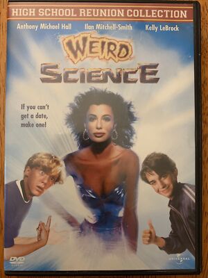 Weird Science (DVD, 2003) B 25192114120| eBay