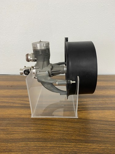 RC Glow Plug Model Airplane Engine Byro Jet Ducted Fan GDF Display | eBay