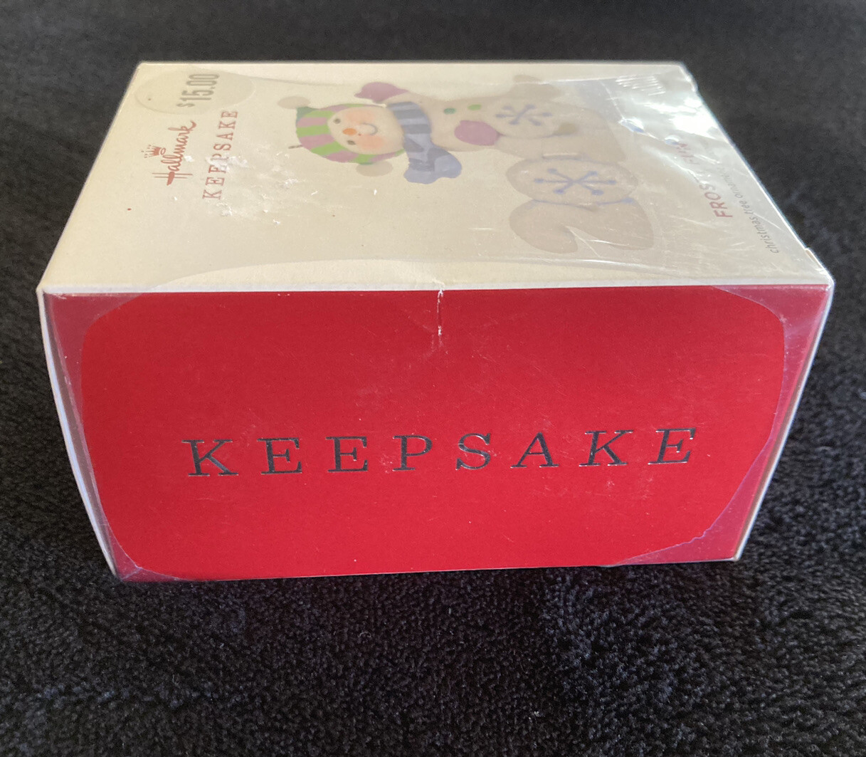 New 2019 Hallmark Snowman Frosty Fun Decade Ornament Keepsake Christmas ...