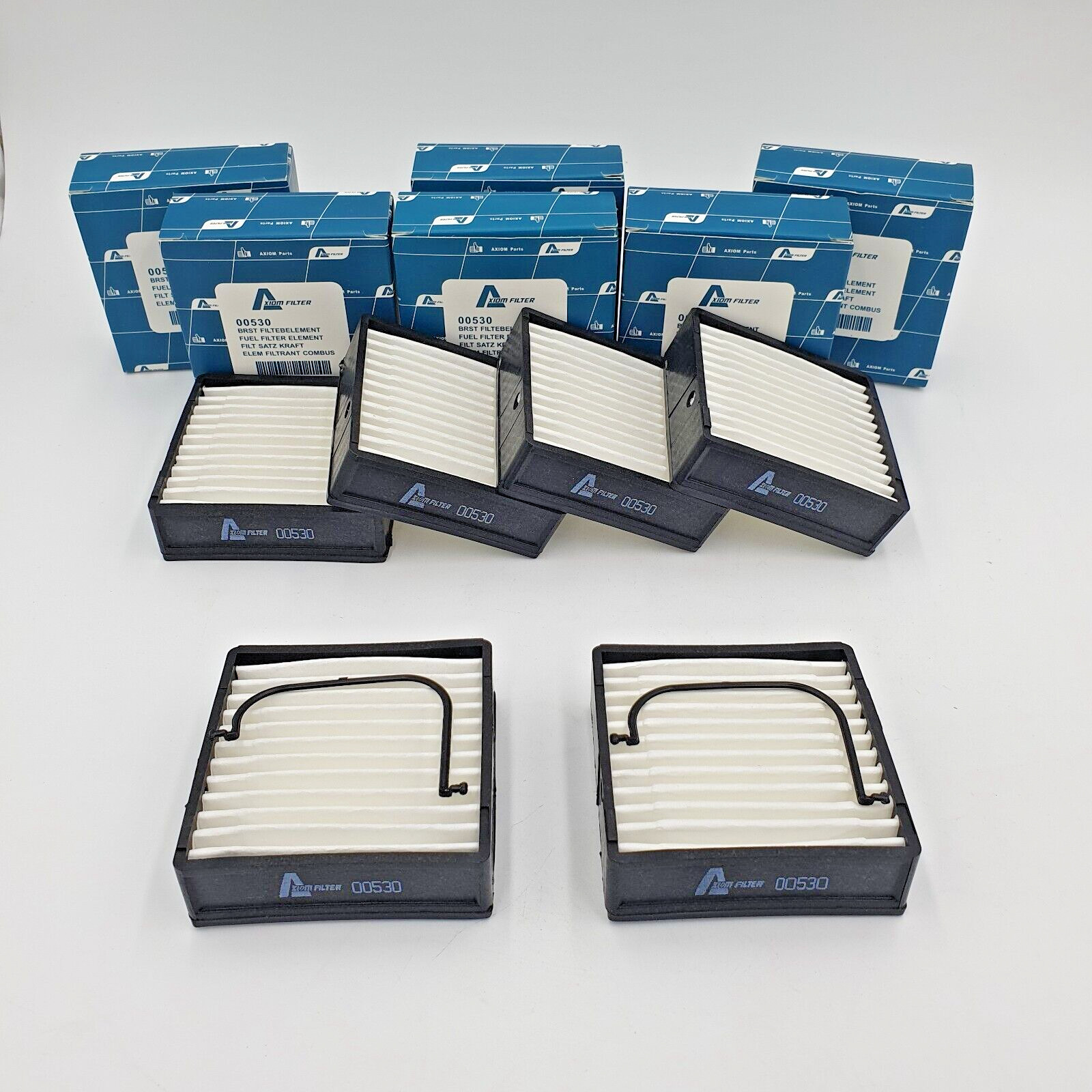 SEPAR 00530 - Fuel filter cross reference