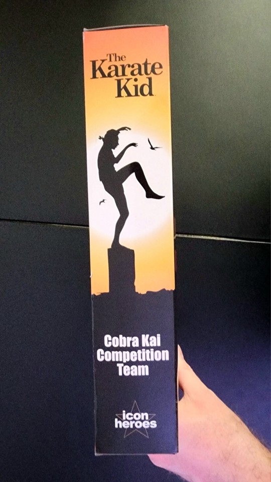 COBRA KAI Competition Team 4-Pack Figures KARATE KID Box Set KREESE ...
