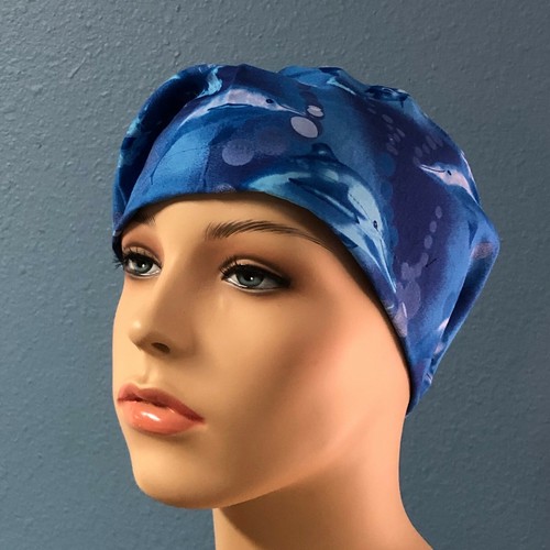 CUSTOM BERET SLOUCH EURO STYLE UNISEX SURGICAL MEDICAL NURSING SCRUB ...