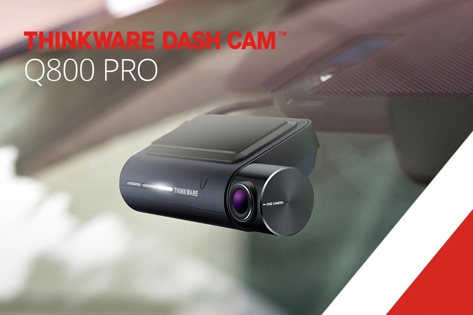 Thinkware Q800 F800 Pro F770 Front + Rear Camera 3M Sticky Mounting ...