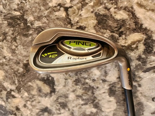 Ping Rapture V2 Gap Wedge, Yellow Dot, Soft Regular Graphite Shaft ...