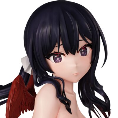 Nikkan Girl W Moisture Eye ver. 1/6 scale painted finished Figure adult ...