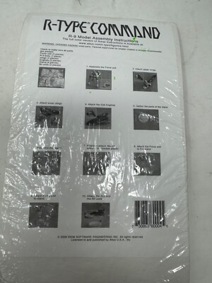 R-Type Command - R-9 Model - Sony PSP - Preorder Collectible - Sealed | eBay