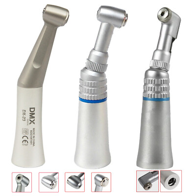 NSK Style Dental Slow Low Speed Contra Angle Handpiece Push / Latch ...
