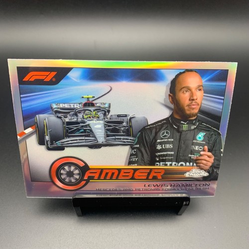 2023 Topps Chrome Formula 1 - Camber Lewis Hamilton #CAM-LHI for sale ...