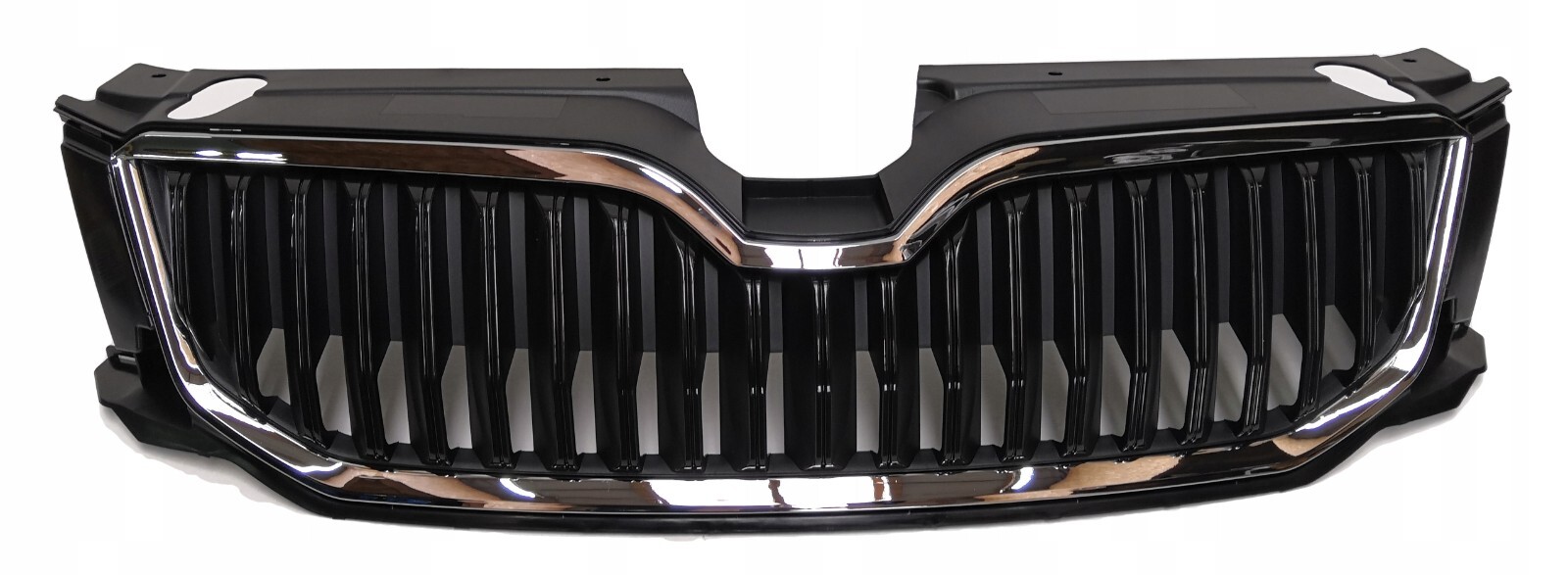 NEW SKODA OCTAVIA MK3 2013-2017 FRONT BUMPER CENTER RADIATOR GRILL ...
