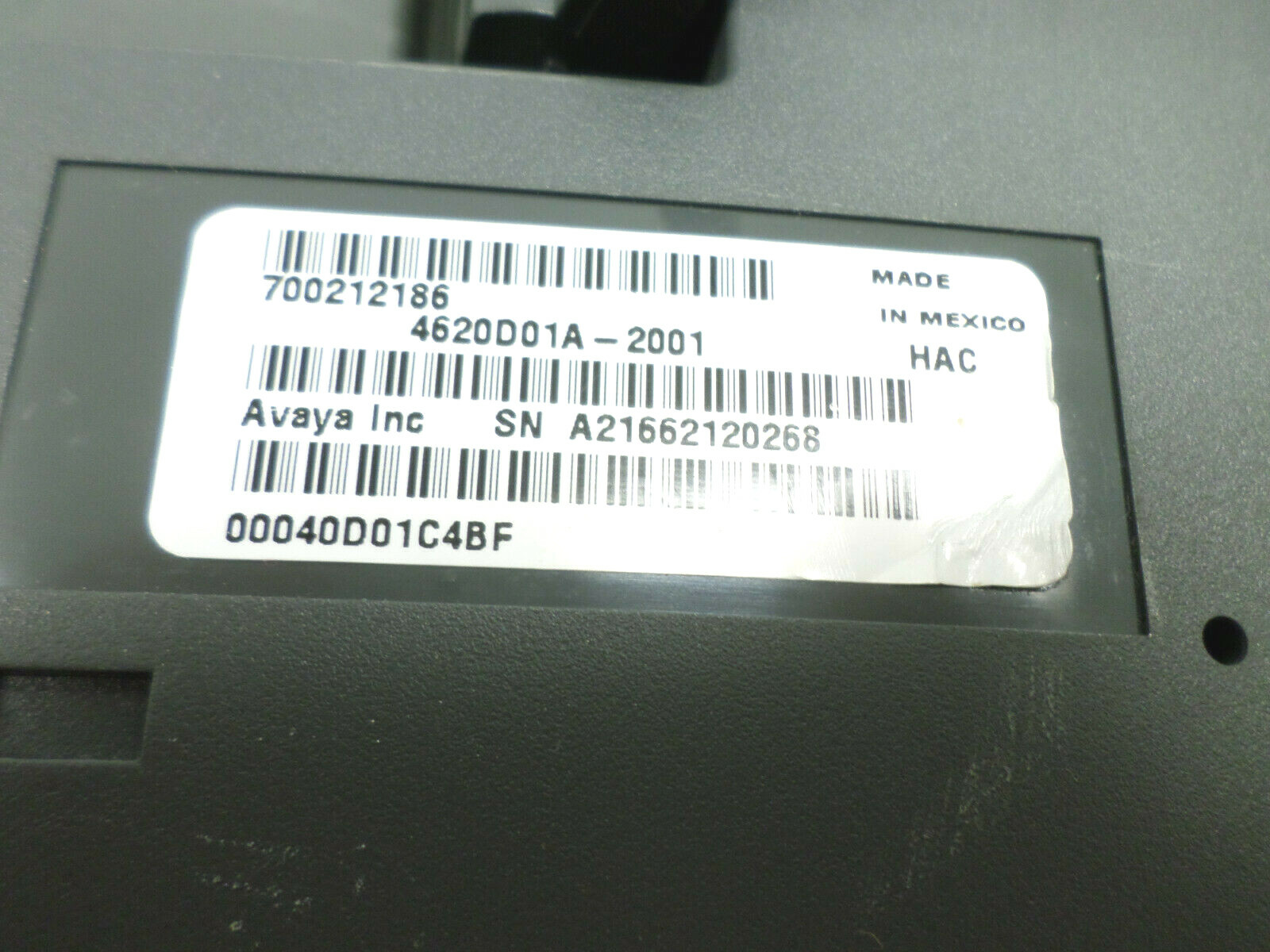 Avaya 4620 4620D01A-2001 Grey Wired Digital VOIP Business Phone | eBay