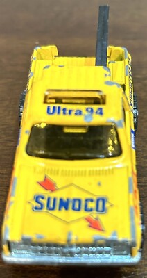 1993 Vintage Majorette DEPANNEUSE Tow Truck #291 Ultra Service Center ...