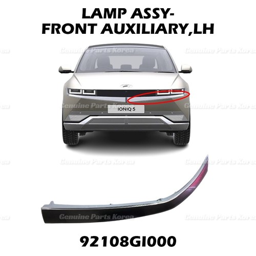 2022 Hyundai Ioniq5 Front W LED Radiator Grille LH 92108GI000 | OE ...