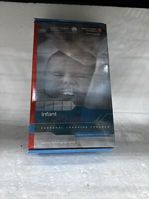 Infant CPR Anytime Learning Kit - Open Box, Baby still sealed in ...