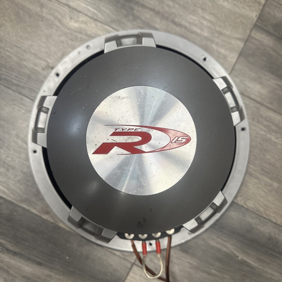 Alpine SWR-1542D 15” Subwoofer Dual 4 Ohm | eBay