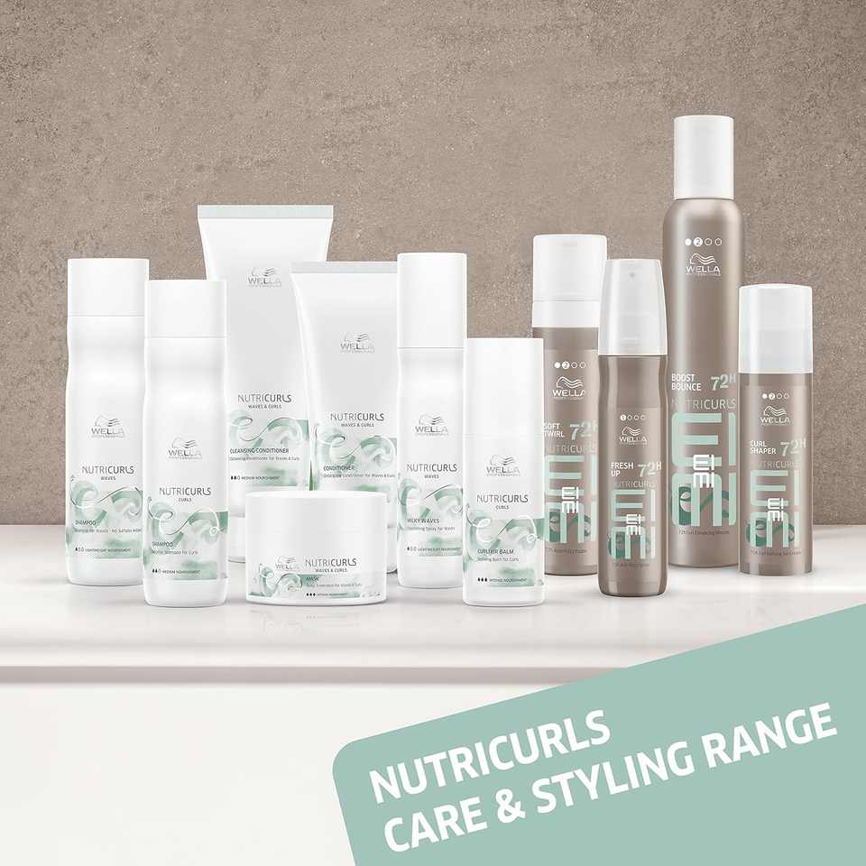 Wella Professionals EIMI NUTRICURLS Curl Shaper | Crema-Gel per Capelli ...