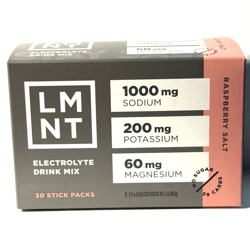 Build Your Own 30-Pack | LMNT Electrolyte Mix | Watermelon | Raspberry ...