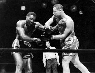 HEAVYWEIGHT CHAMP AT HIS BEST JOE LEWIS 8X10 BOXING | eBay