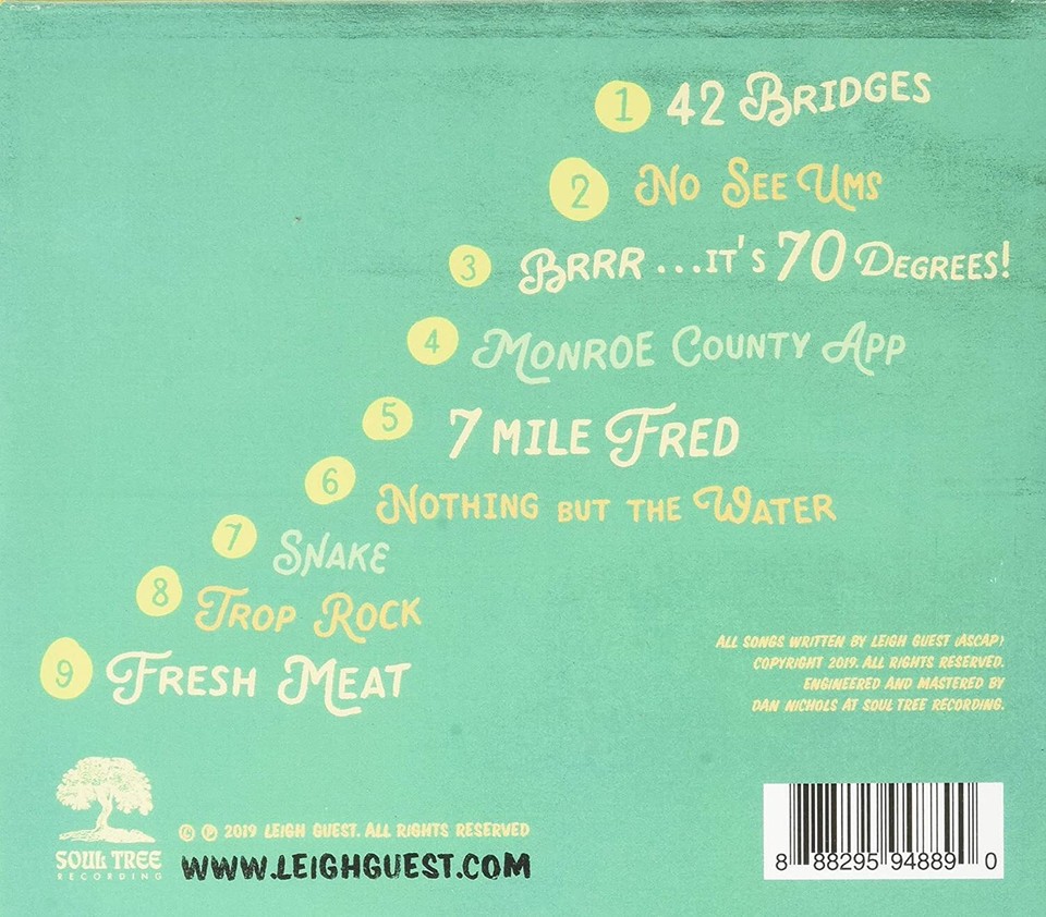 Leigh Guest 42 Bridges (CD) (UK IMPORT) 888295948890 | eBay