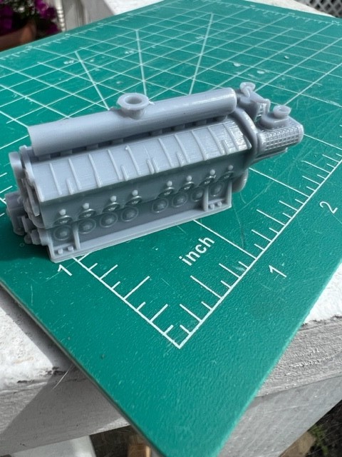 EMD 567 Engine Prime Mover - HO Scale | eBay