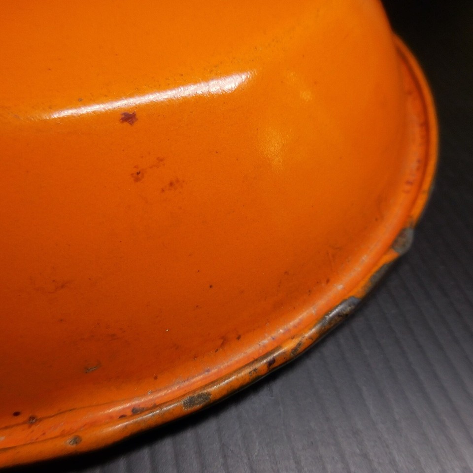 Vintage Art Deco Design Metal Enamel Container Kitchen Table XX France ...