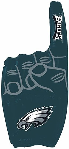 NFL Football Team Inflatable "Number 1" Finger - One Size Fits Most | eBay