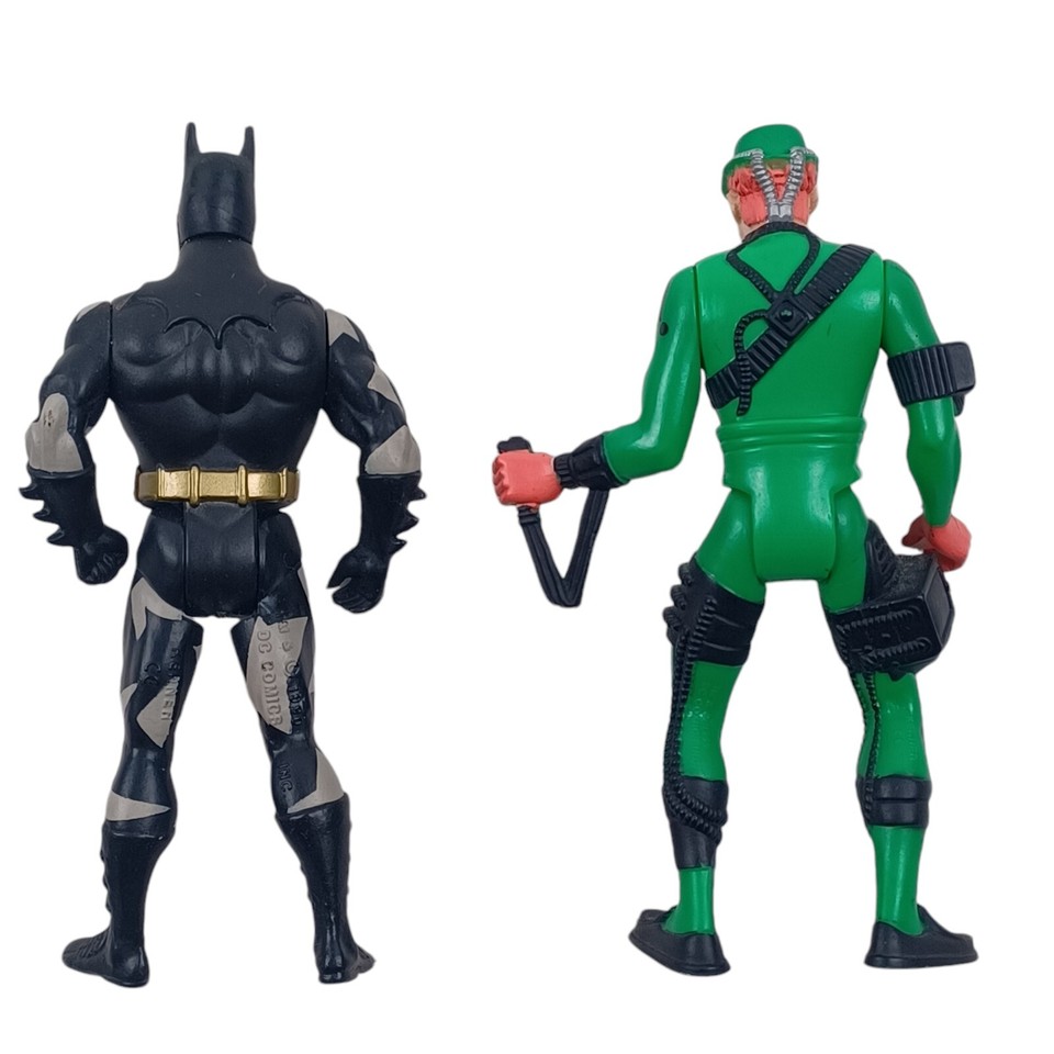 Batman & Riddler Kenner Action Figures Lot (2) Toy 1990s DC Comics ...