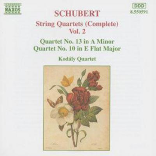 Franz Schubert STRING QUARTETS (complete) VOL 2 (CD) Album 730099559126 ...