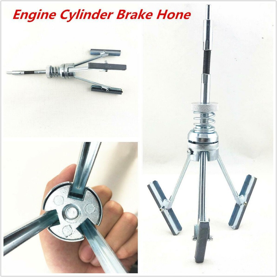 Car Engine Cylinder Brake Hone Honing Bore Honing Garage Hand Tool 51mm ...