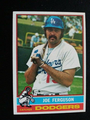 1976 Topps Baseball Card # 329 Joe Ferguson - Los Angles Dodgers | eBay