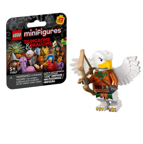LEGO 71047 Dungeons and Dragons Minifigure Aarakocra Ranger New Sealed ...