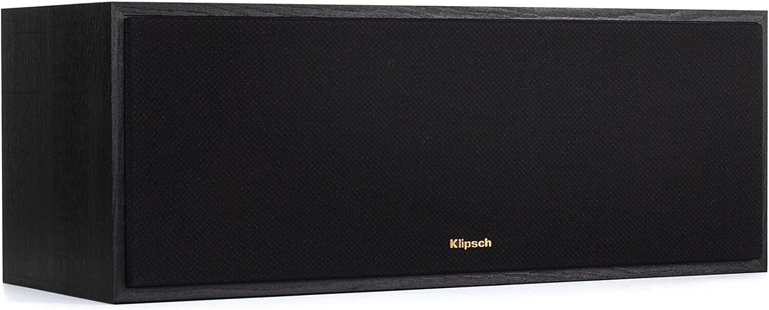 Klipsch R-52C Powerful Detailed Center Channel Home Speaker - Black | eBay
