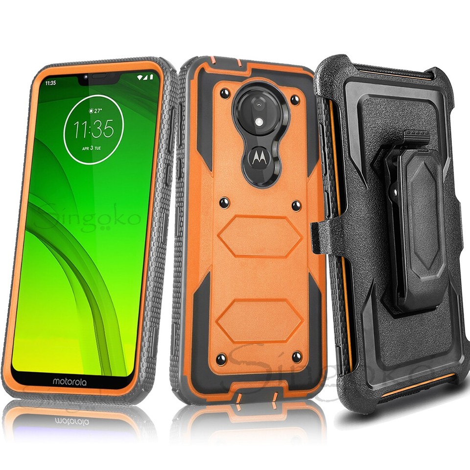 Motorola Moto G Stylus / G Power / G7 Optimo MAXX Clip Holster Case ...