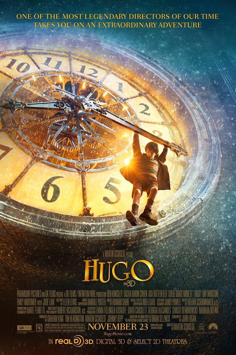 Poster Do Filme Hugo