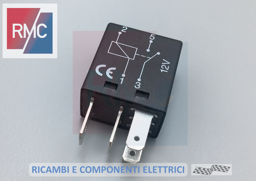 MINI Micro Rele Relè Relay 12V dc 20A 4 Piedini Pin Contatti N.O. per ...