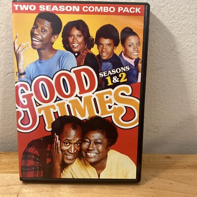 Good Times - Season 1 & 2 DVD 683904531940| eBay