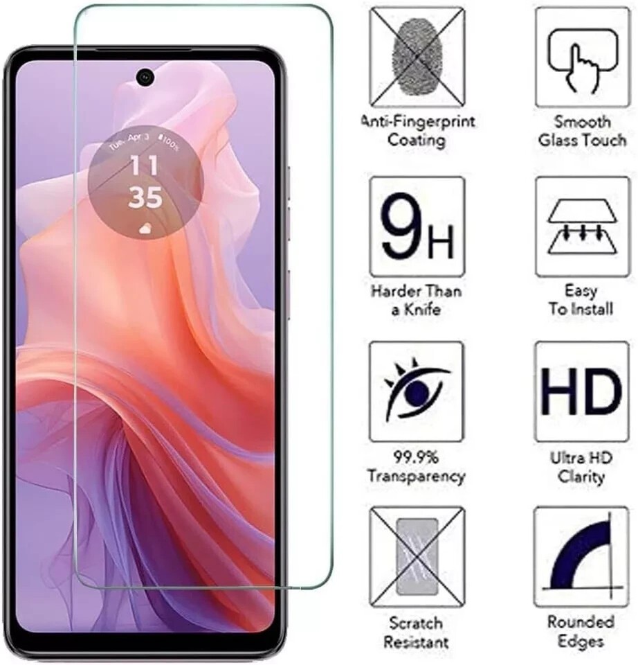 GORILLA Tempered Glass Screen Protector for Motorola Moto E15 E14 E13 E22 | eBay UK