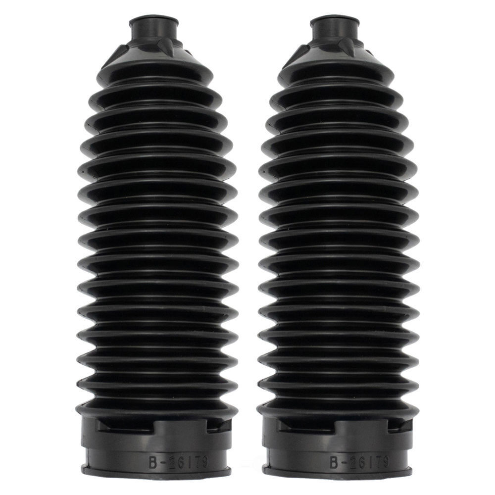 Rack and Pinion Bellows-Steering Rack and Pinion Bellow 2 Piece Set TRQ ...