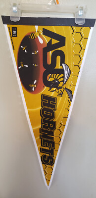 ALABAMA STATE HORNETS NCAA RETRO FELT VINTAGE PENNANT 7/7/22 | eBay