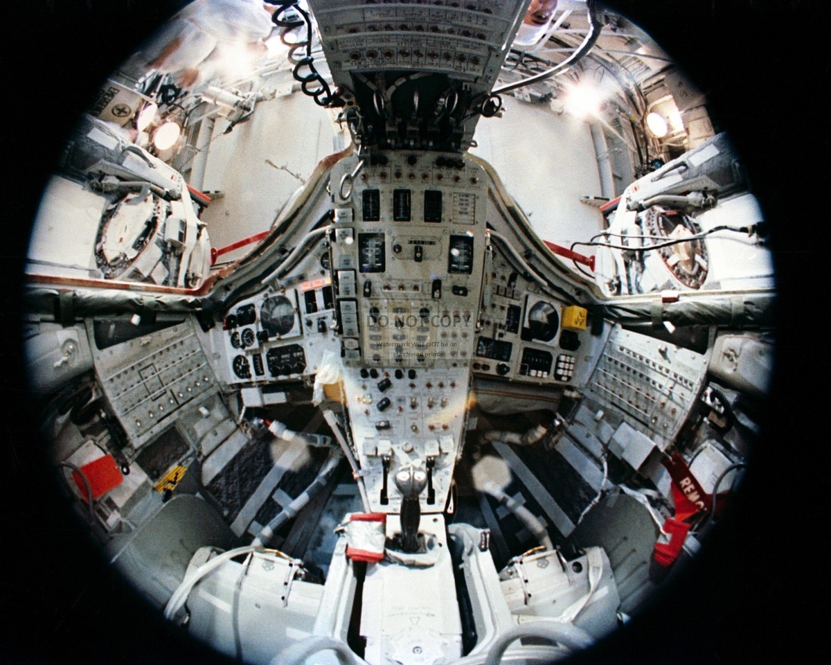 Gemini Spacecraft Interior