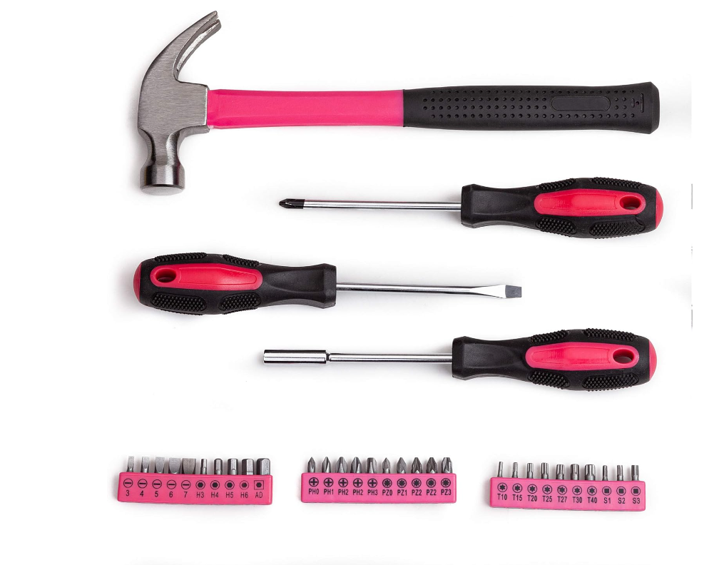 Cartman 148Piece Tool Set General Household Hand Tool Kit with Plastic ...