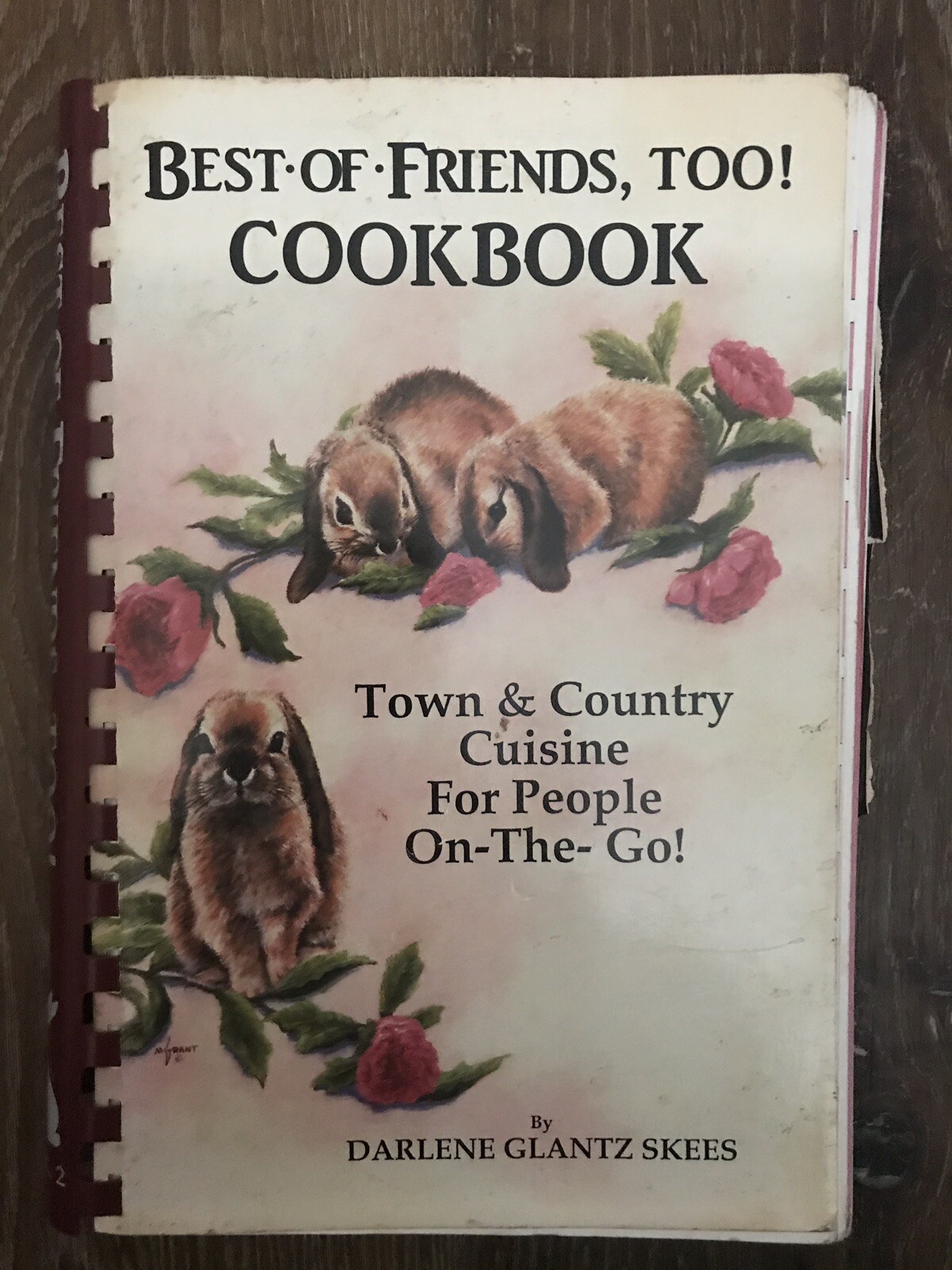 VINTAGE Best of Friends Town & Country Cuisine 1990 Cookbook RARE ...