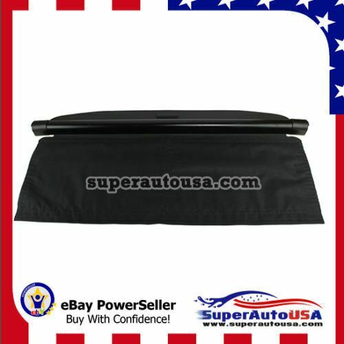 Fit For 08-15 SMART Fortwo REAR TRUNK BLACK OE STYLE RETRACTABLE CARGO ...