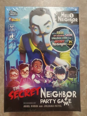 🔥 HELLO NEIGHBOR: THE SECRET NEIGHBOR PARTY GAME AWG AW06HN - BRAND NEW ...