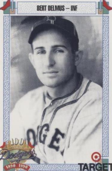 1990 Target Dodgers 100th Anniversary - #930 Bert Delmas (RC) for sale ...