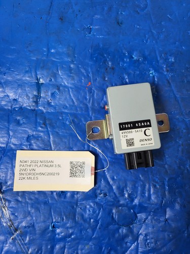 Fuel Pump Control Module 2022 Nissan Pathfinder Platinum 17001-6SA0A ...