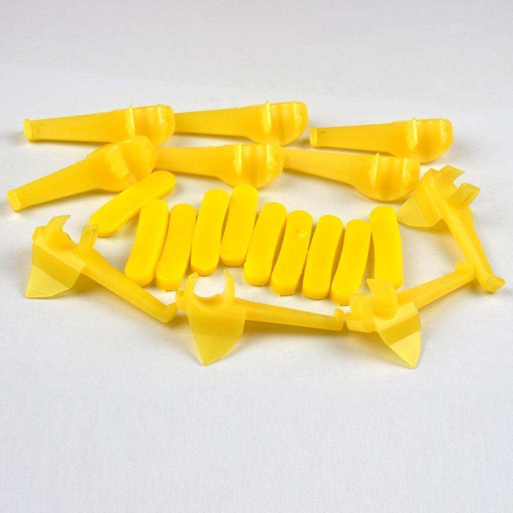 10x Plastic Rim Protectors Tire Changer Bead Breaker Bird Head Remover ...