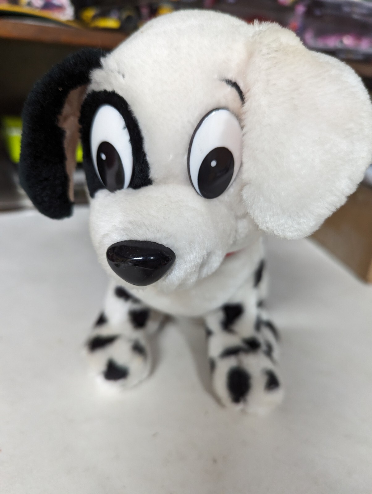 Applause 101 Dalmations Spot Disney Dog Plush Stuffed Red Collar ...