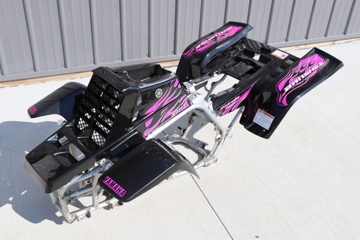 Pink Yamaha Banshee