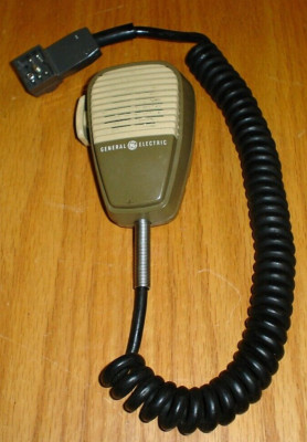 General Electric 19C320270G1 GE Shure Brothers Microphone Mic | eBay